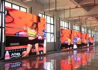 China 1R1G1B Stage 3.9mm Led Screen Rental Cabinet 500X500mm With Corner Protectors for sale