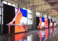 China 1R1G1B Stage 3.9mm Led Screen Rental Cabinet 500X500mm With Corner Protectors for sale