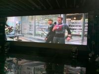 China Indoor Rental 3.9MM LED Screen Panel SMD2121 500*500mm For concert for sale