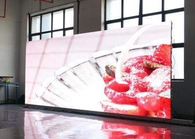 China Indoor Rental 3.9MM LED Screen Panel SMD2121 500*500mm For concert for sale