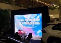 China HD Events Rental Indoor Led Video Wall 3.9mm 3840Hz Modules 1000 Nit Energy Saving for sale