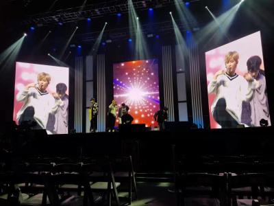 China Energy Saving Outdoor Led Screen Rental Nationstar SMD1921 LED Panels 250mm*250mm for sale