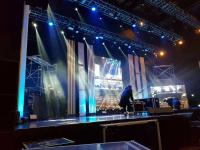 China Energy Saving Outdoor Led Screen Rental Nationstar SMD1921 LED Panels 250mm*250mm for sale