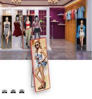 China 2.5mm Pixel Pitch LED Screen Signage Indoor Portable Poster 1200 Nit For Shopping Mall for sale