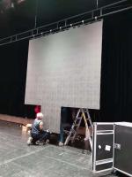 China Energy Saving 2.9mm LED Panel Video Wall 1000/5500 Nits With Magnetic Modules Mexico for sale