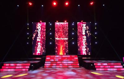 China Front Service Outdoor Rental LED Display Screen P3 P4 Die Casting Aluminum for sale