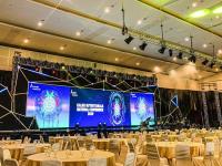 China large Stage Background Magnetic Module P3 LED screen / Event LED screen Outdoor for sale