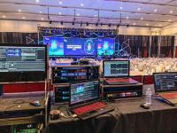 China large Stage Background Magnetic Module P3 LED screen / Event LED screen Outdoor for sale