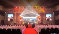 China Hotel Pixel Pitch 3.9mm Led Screen Video Display LED Cabinet  500mm*500mm for sale