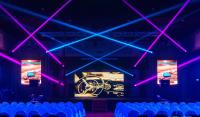 China Hotel Pixel Pitch 3.9mm Led Screen Video Display LED Cabinet  500mm*500mm for sale