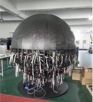 China Magic Show 3D spherical led display 360 degree led video sphere For Museum for sale