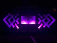 China SMD2121 5000 Nits P3.9 Stage Background LED Display for sale