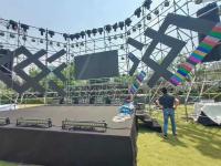 China SMD2121 5000 Nits P3.9 Stage Background LED Display for sale