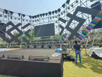 China SMD2121 5000 Nits P3.9 Stage Background LED Display for sale