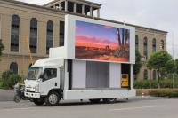 China 100 Degree P8 5500CD/M2 SMD2727 Trailer Mounted Led Signs for sale