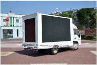 China 100 Degree P8 5500CD/M2 SMD2727 Trailer Mounted Led Signs for sale