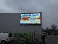 China Front Open 6500 Nits SMD2727 P5 Outdoor LED Signs Screen for sale
