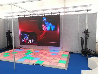 China 10x12 Feet Concert LED Screen  Stage Background  Rental LED Display for sale