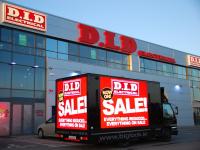 China Waterproof P6 SMD2727 6500CD/M2 Mobile Led Billboard for sale