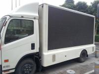 China Waterproof P6 SMD2727 6500CD/M2 Mobile Led Billboard for sale