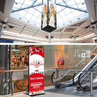 China 1000 Nits SMD1515 P2 Free Standing Poster Display for sale