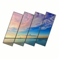 China 576X1920mm SMD2121 P3 1200 Nit LED Poster Display for sale