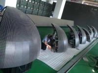 China Energy-Saving 1/32 Scan 360 Degree P5 IP54 Sphere LED Display for Store for sale