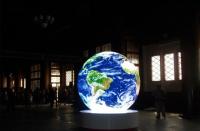 China Energy-Saving 1/32 Scan 360 Degree P5 IP54 Sphere LED Display for Store for sale