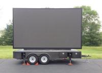 China Outdoor SMD2727 P5 6000CD/M2 Mobile Truck Led Display for sale