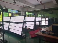 China Audio Visual Indoor LED Video Walls DJ Booth 3.9mm LED Screen 1/16 Scan Driving for sale