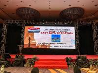 China P3.91 Indoor Led Video Wall Rental , Led Video Screens SMD2121 For Events for sale