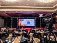 China P3.91 Indoor Led Video Wall Rental , Led Video Screens SMD2121 For Events for sale