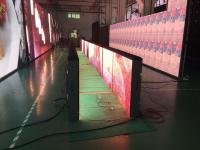 China Full Color P8 Advertising Led Screen , Football Perimeter Stadium Led Display for sale