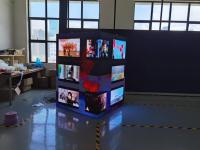 China SMD1921 4500nit P2.9 Waterproof LED Signs For Shopping Mall for sale