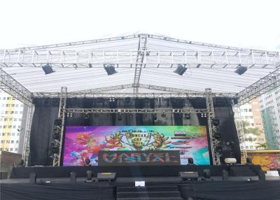 China Rental Outdoor Waterproof Led Screen 5500CD/M2 SMD1921 Die Casting Aluminum for sale