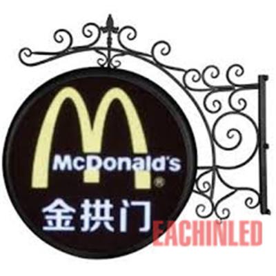 China Double Side Round SMD1921 P4.68 Circle LED Display 5500nit for sale