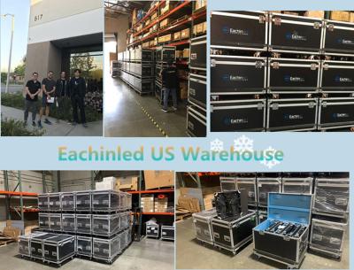 China Nationstar 1000nits 3.9mm Warehouse LED Screen 600W/M2 for sale