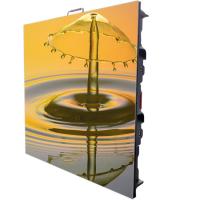 China 960*960 P6 SMD1921 Outdoor LED Advertising Screen 5500nit/sqm for sale