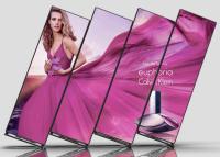 China P2 130W IP40 1000nits LED Poster Display For Advertising for sale