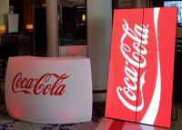 China P2 130W IP40 1000nits LED Poster Display For Advertising for sale