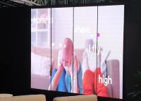 China P2 130W IP40 1000nits LED Poster Display For Advertising for sale