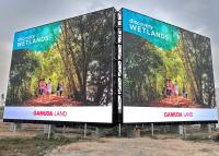 China 1R1G1B SMD MBI5124 Led Advertising Display Weather Proof P8 P10 7500nits for sale