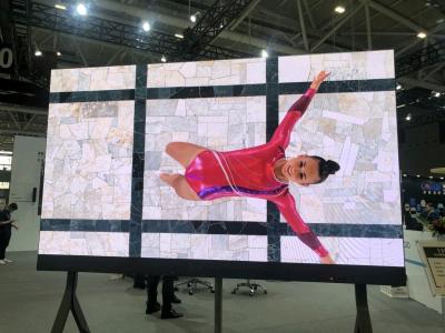 China 2K 4K P1.56 Moving LED Video Wall Indoor SMD1212 For Meeting Room for sale