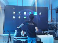 China 2K 4K P1.56 Moving LED Video Wall Indoor SMD1212 For Meeting Room for sale