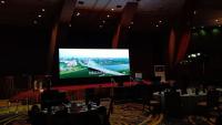 China P3.91mm 10X12ft Giant Led Display P2.9 P3.9 ICN2153 Indoor Rental Led Screen for sale