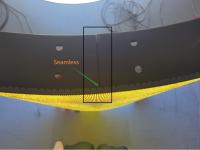 China Cylindrical Column Indoor Flexible Led Module 1/14 Scan ICN2153 Soft for sale