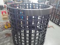 China Cylindrical Column Indoor Flexible Led Module 1/14 Scan ICN2153 Soft for sale