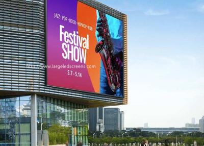 China 6500cd/M2 Led Advertising Panel Anti Oxidation P8 P6 P5 AC240V Advertising for sale