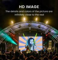 China Wedding Concert Stage LED Screens High Brightness P3.91mm 1100nit for sale