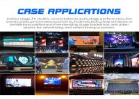 China 1R1G1B AC220V Indoor Rental LED Display Aluminum Cabinet Stage Led Display for sale